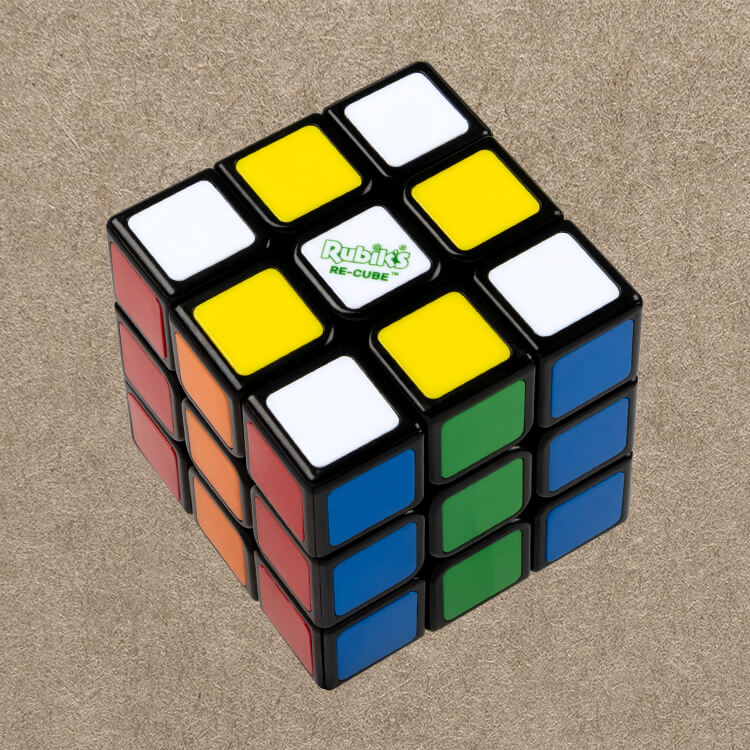 The Official Rubik’s Cube | Products | Rubik's Re-Cube