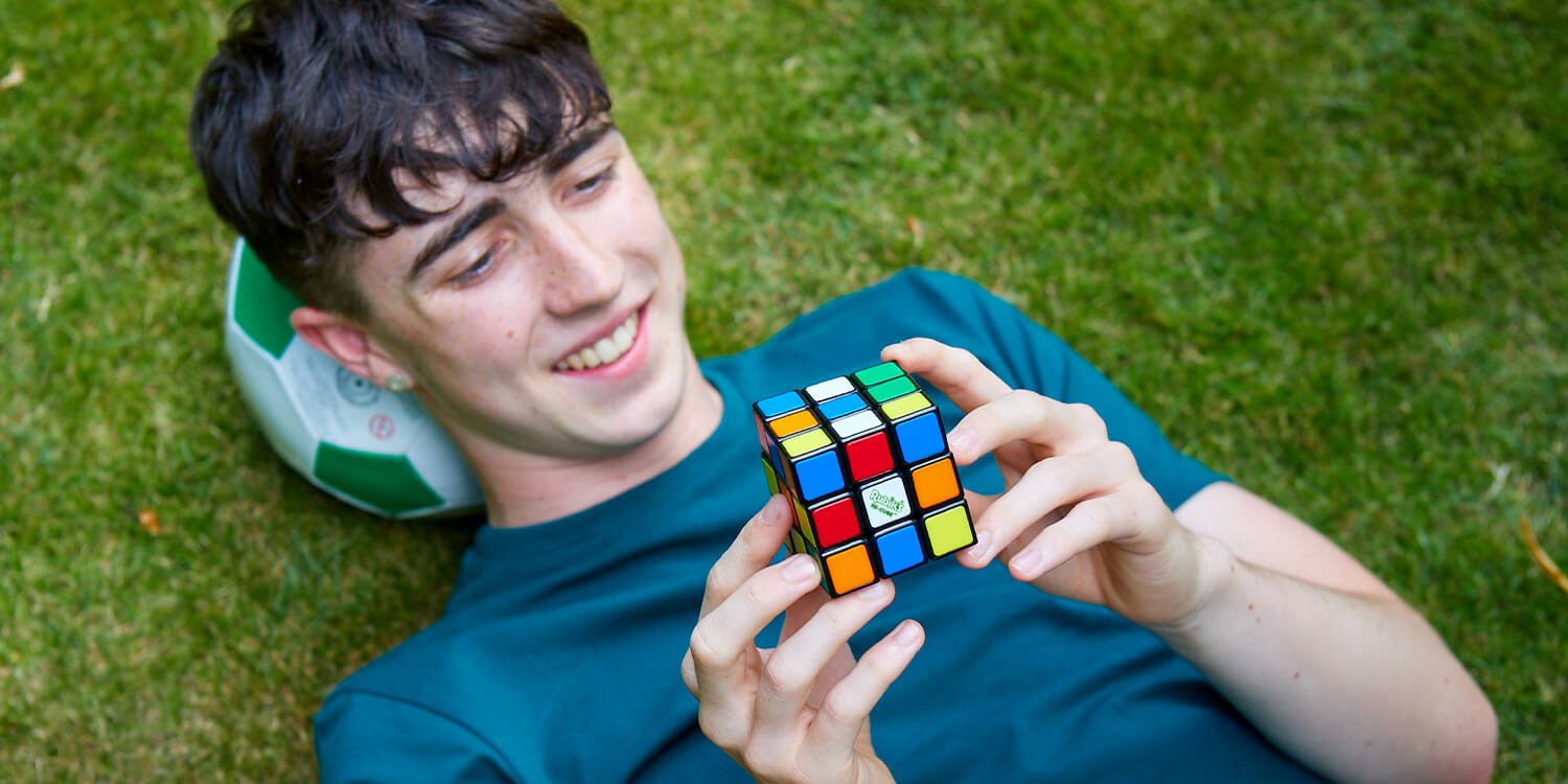 The Official Rubik’s Cube | Products | Rubik's Re-Cube