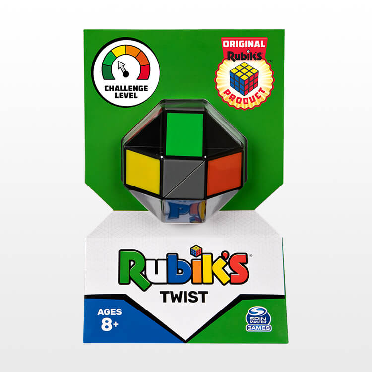 The Official Rubik’s Cube | Products | Rubik's Twist