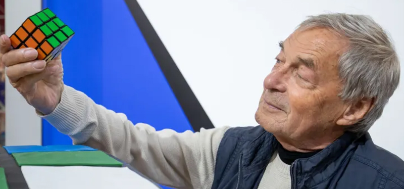 The Official Rubik’s Cube | The Rubik’s Cube turns 50: How a 3-by-3 ...