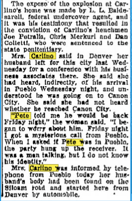 #15: History of the Colorado Mob (Part One) | The Gangland History Podcast