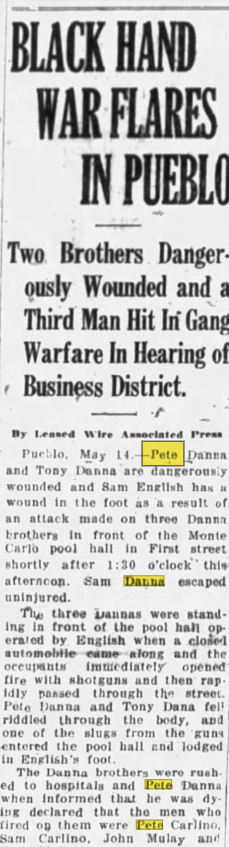#15: History of the Colorado Mob (Part One) | The Gangland History Podcast