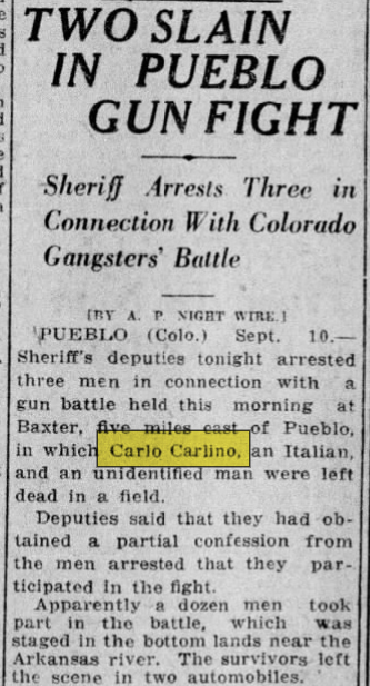 #15: History of the Colorado Mob (Part One) | The Gangland History Podcast