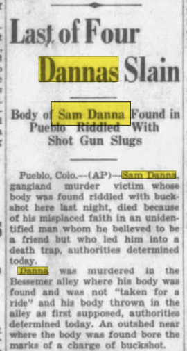 #15: History of the Colorado Mob (Part One) | The Gangland History Podcast