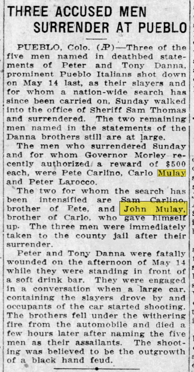 #15: History of the Colorado Mob (Part One) | The Gangland History Podcast
