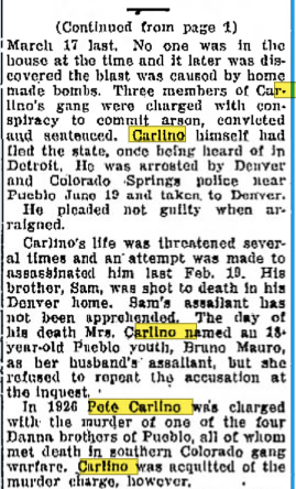 #15: History of the Colorado Mob (Part One) | The Gangland History Podcast