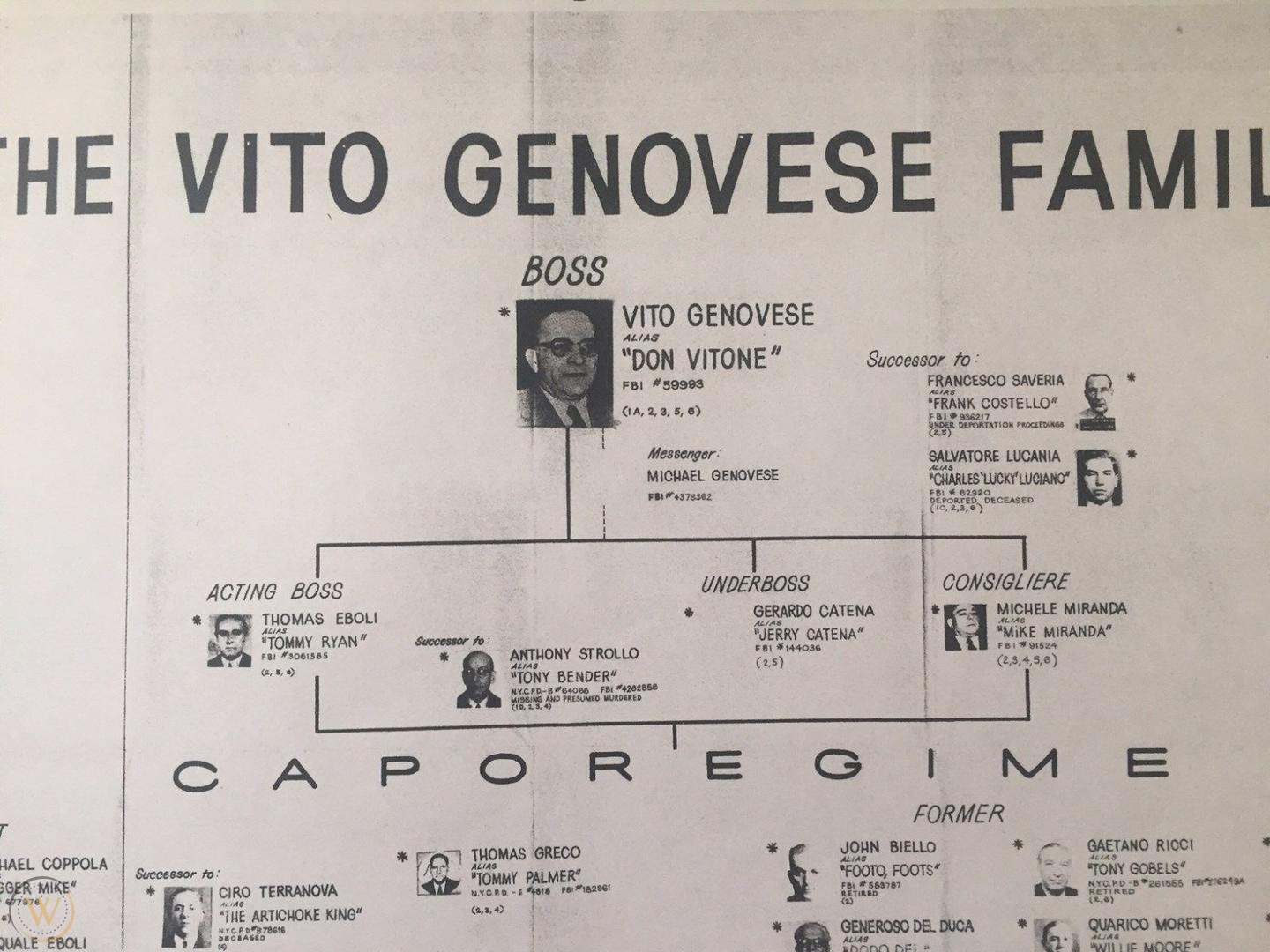 #6: Michele "Big Mike" Miranda | The Gangland History Podcast