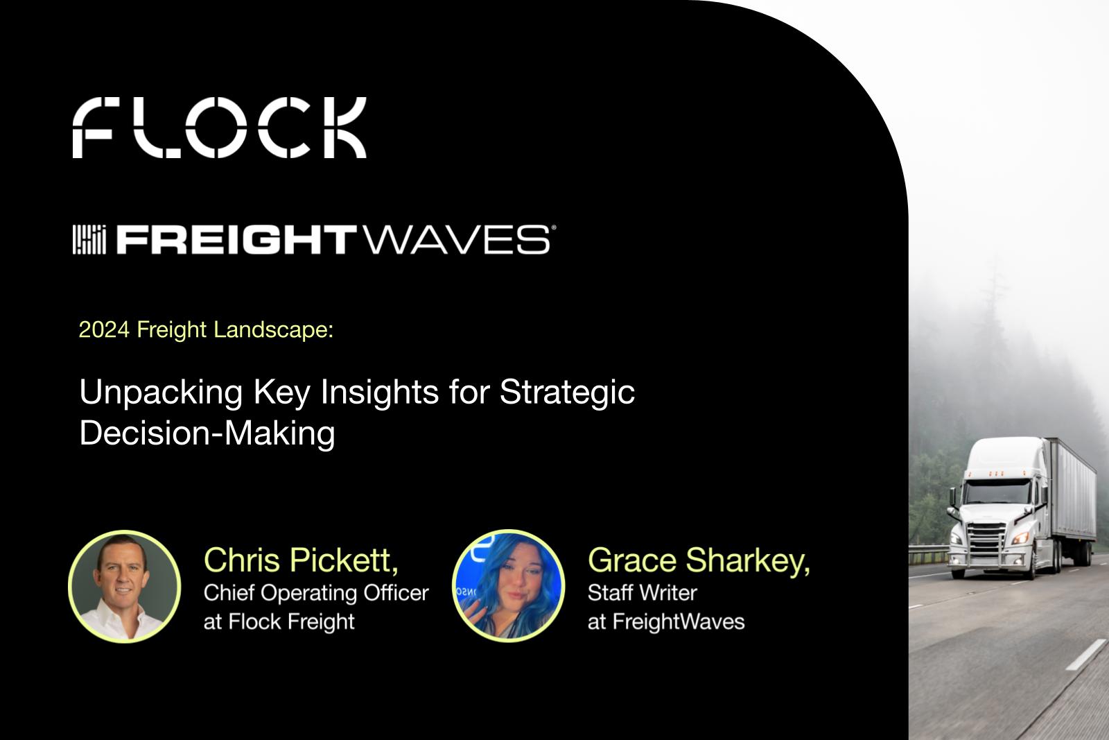 Flock Freight | Freight Shipping, Logistics & Technology