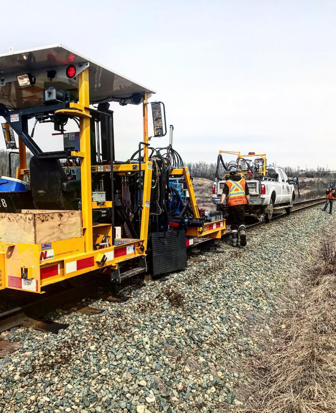 Class 1 Railway Gauging Crew | Quality Railway Services