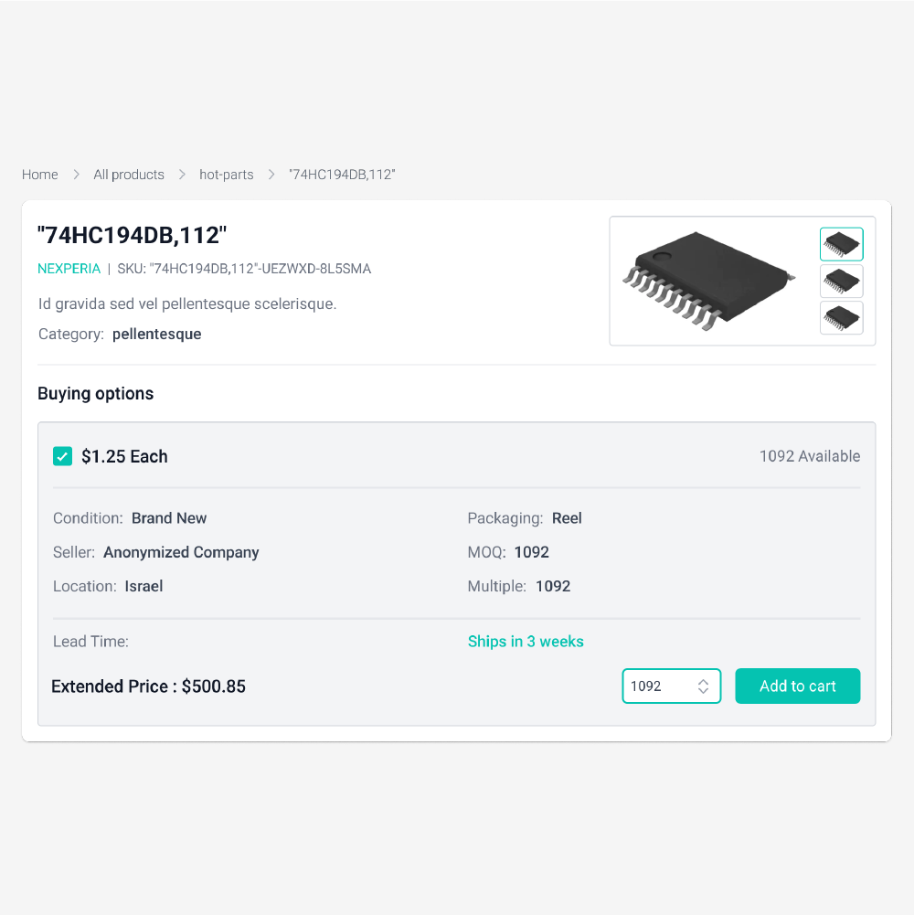 Mobius Materials | Sell Your Excess Electronic Components to Other OEMs