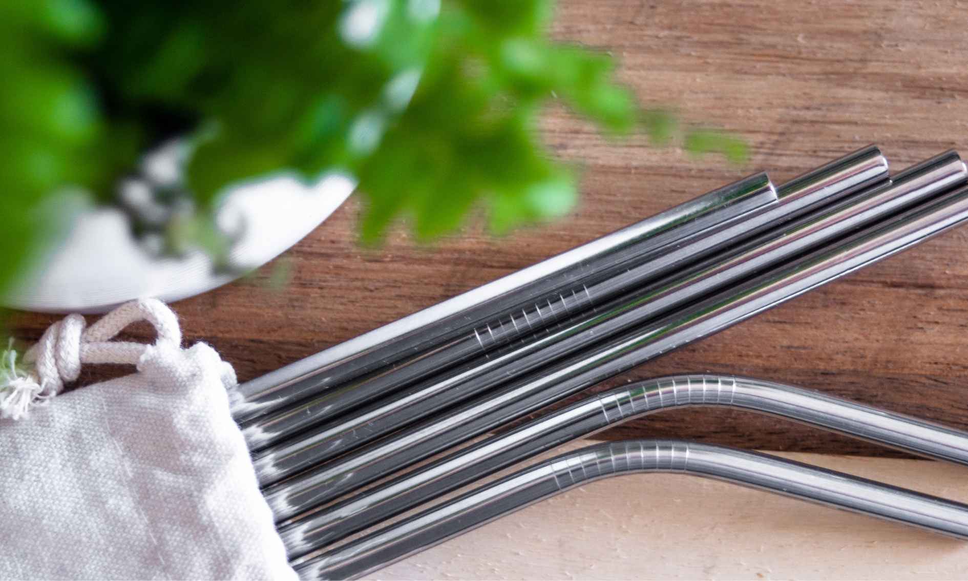 REDUCE/REUSE STRAWS & CUTLERY - A STARTER GUIDE