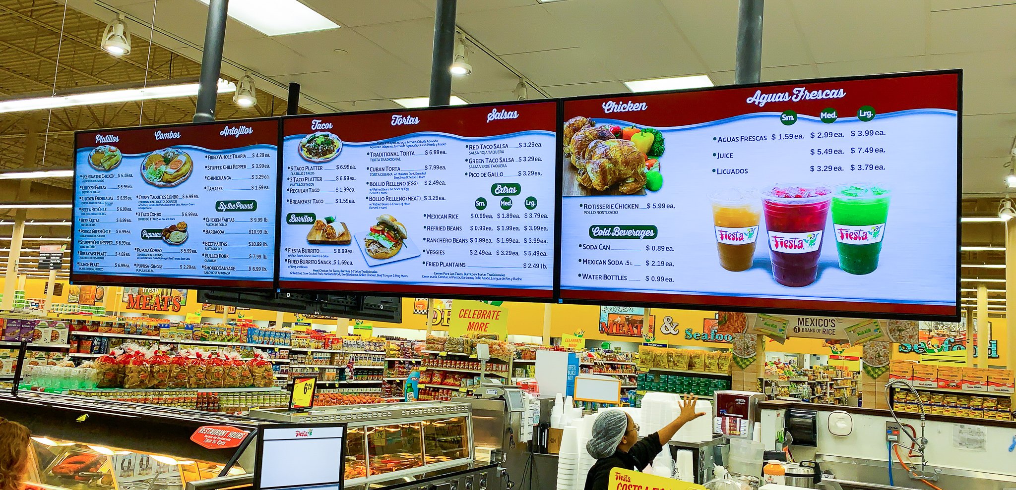 Exacto Signage | Digital Menus for Restaurants