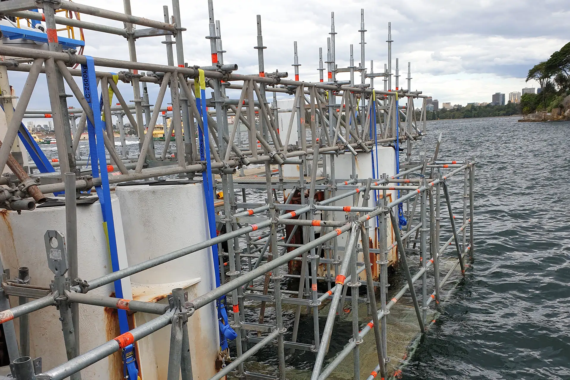 Temporary works for construction projects – Ross Engineers Sydney