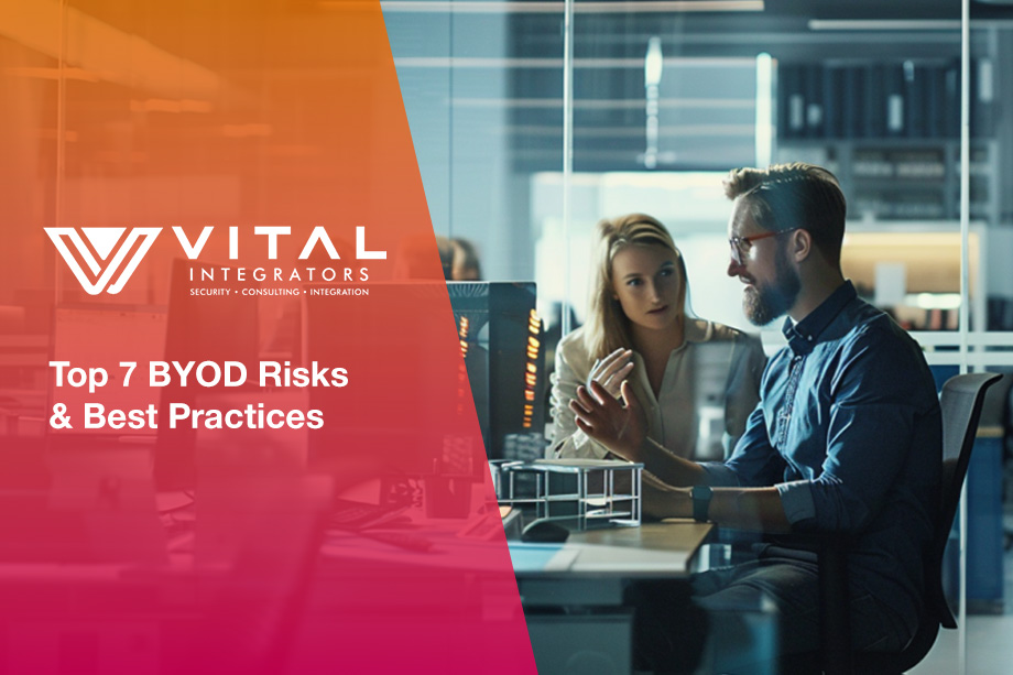 Bring Your Own Device BYOD Risk | Mitigate BYOD Security Risk