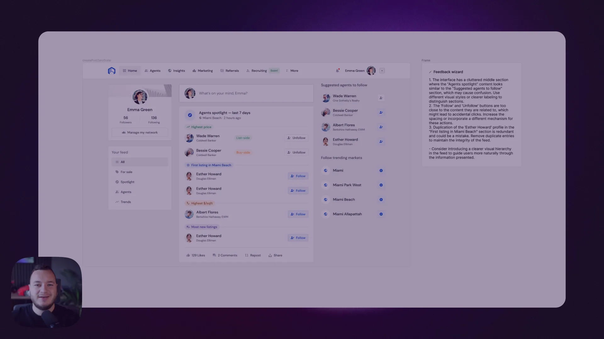 Feedback Wizard: Instant design feedback. Right within Figma | Figma Plugin