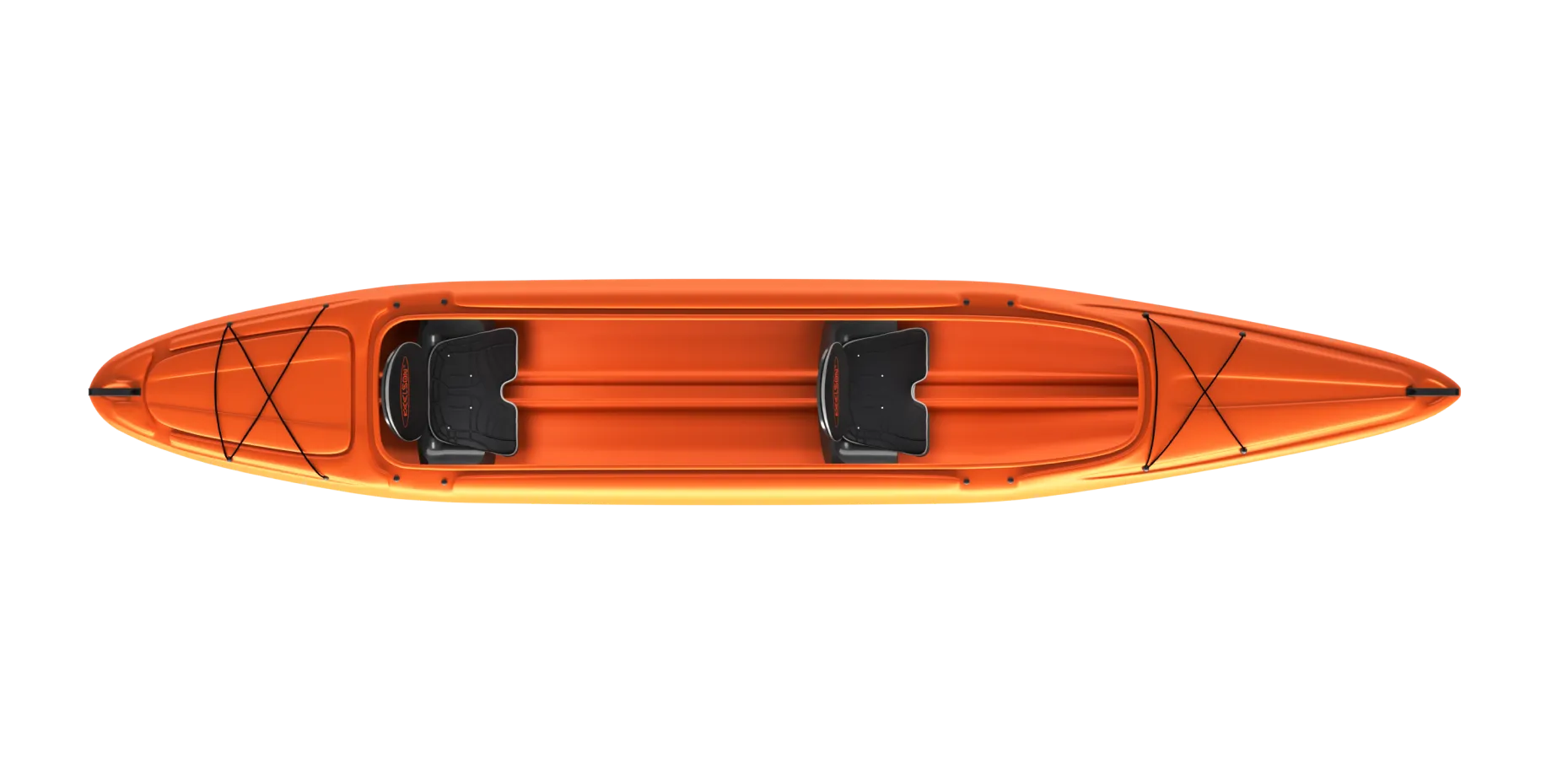 Двухместный пластиковый каяк-трансформер KEELSON 2 Pro+