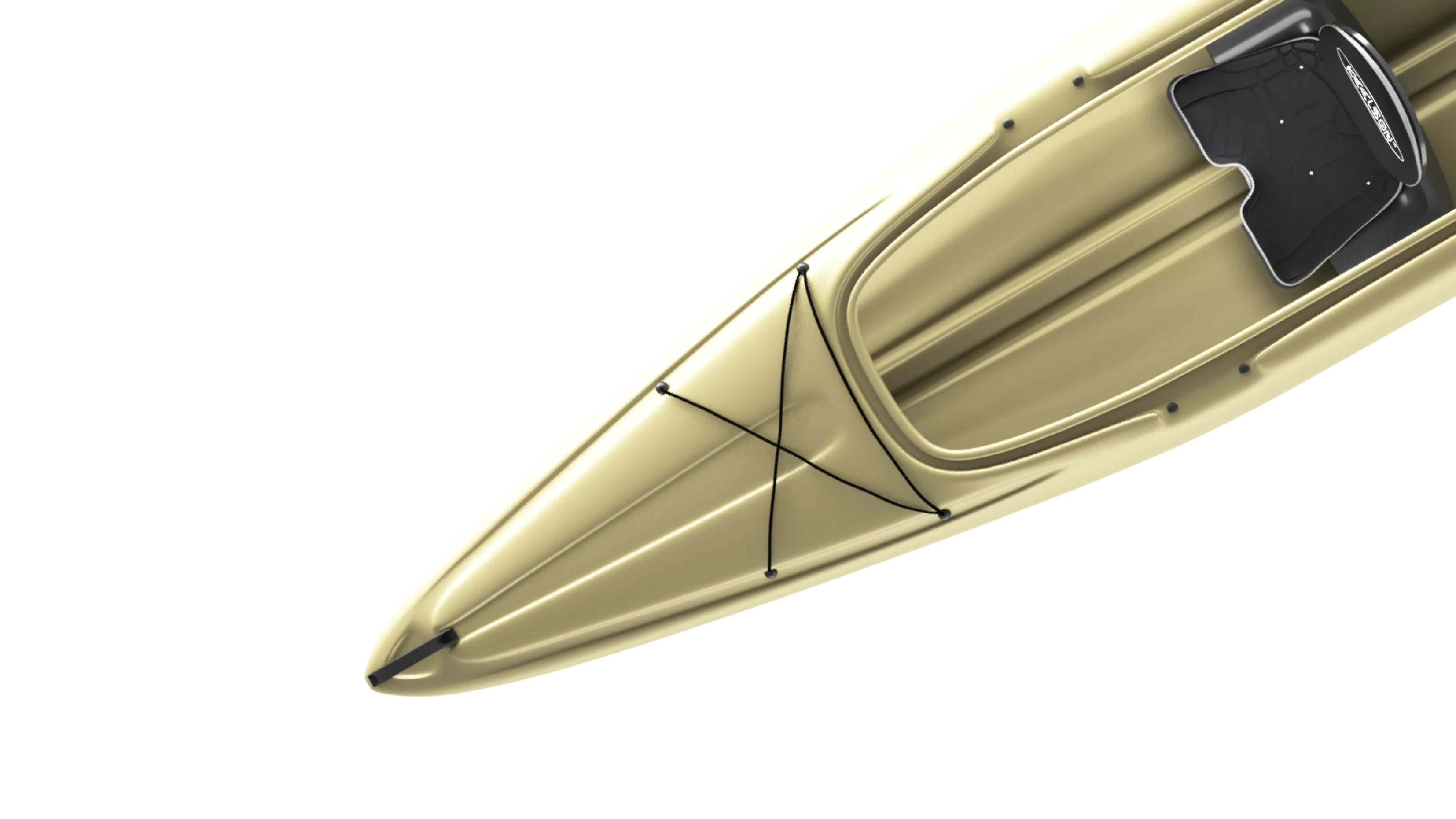 Двухместный пластиковый каяк-трансформер KEELSON 2 Pro+