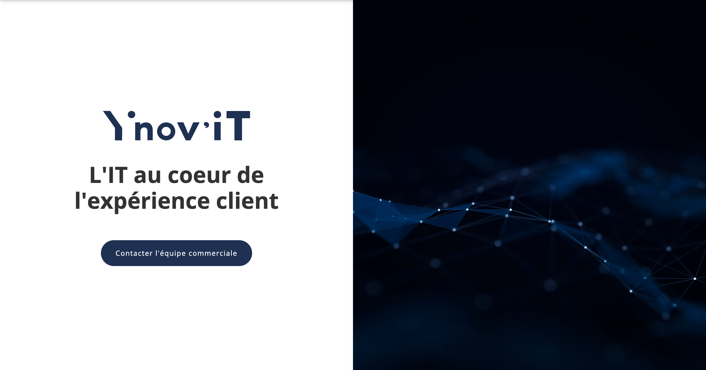 Ynov'iT - L'IT au coeur de l’expérience client.