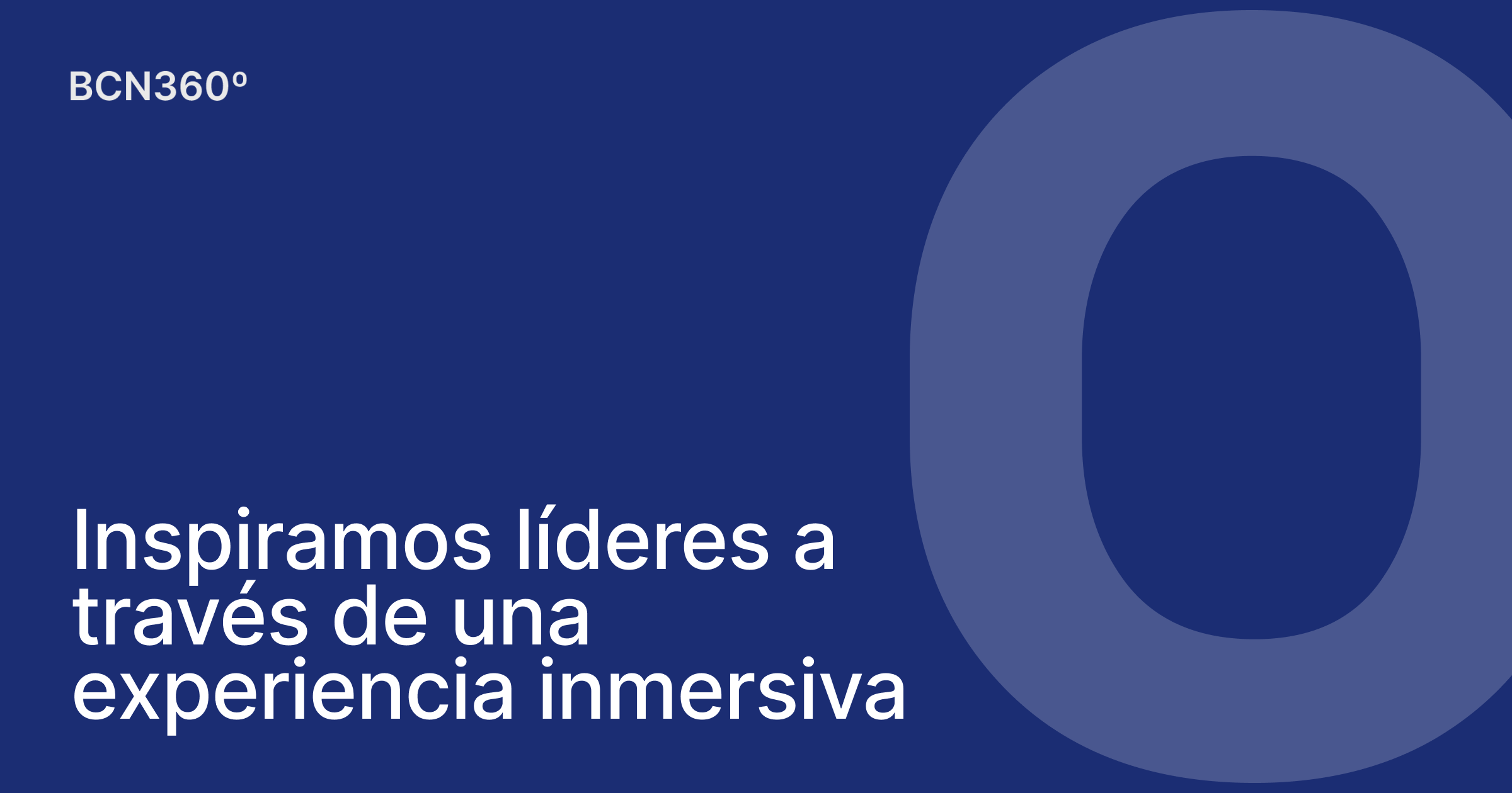 BCN360 - Programa de Innovación