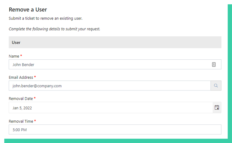 How To Submit an Add or Remove User Request - Allsafe IT