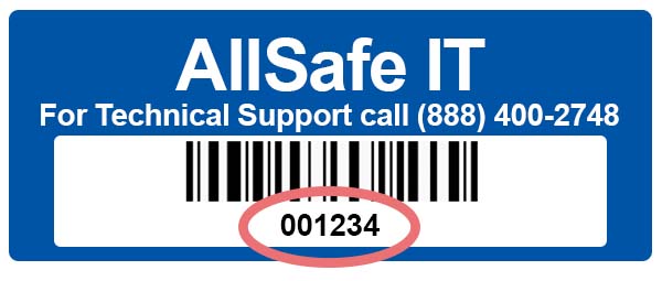 Client Asset Tag Reporting – AllSafe IT Forms