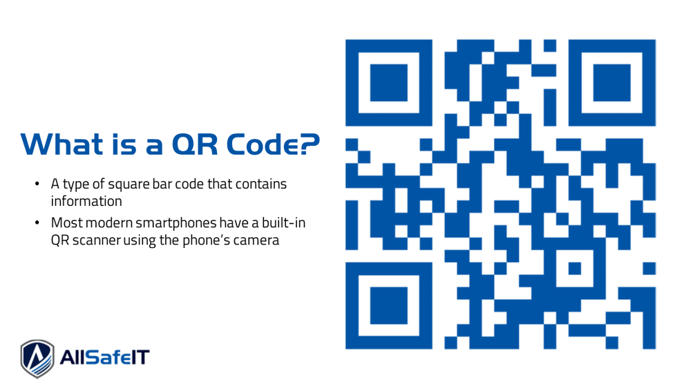 QR Codes & Privacy | IT Support Los Angeles | AllSafe IT