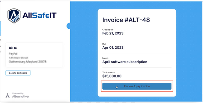 How to Use the AllSafe IT Payment Portal | Step Guide