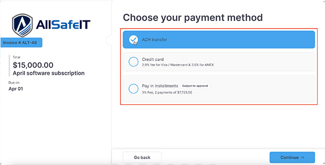 How to Use the AllSafe IT Payment Portal | Step Guide