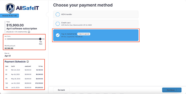 How to Use the AllSafe IT Payment Portal | Step Guide