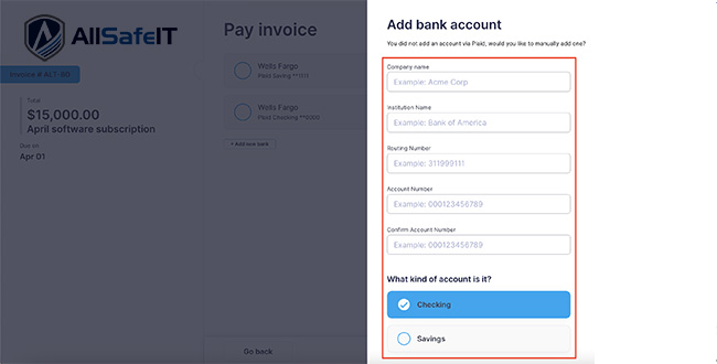 How to Use the AllSafe IT Payment Portal | Step Guide
