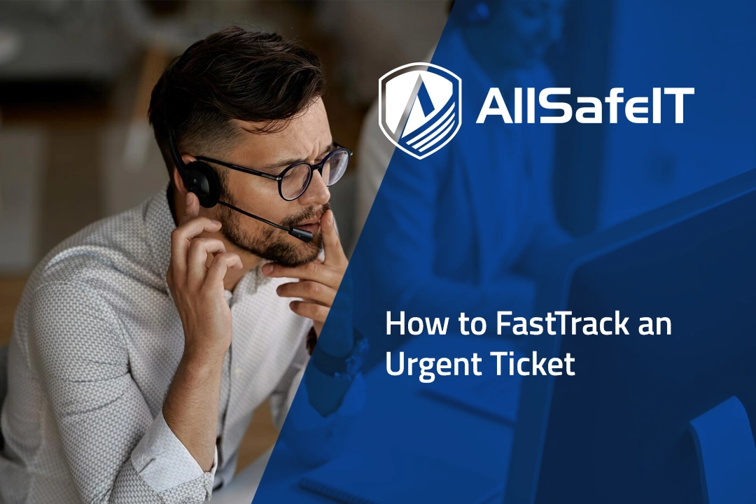 How to FastTrack an Urgent Ticket | Quick Response