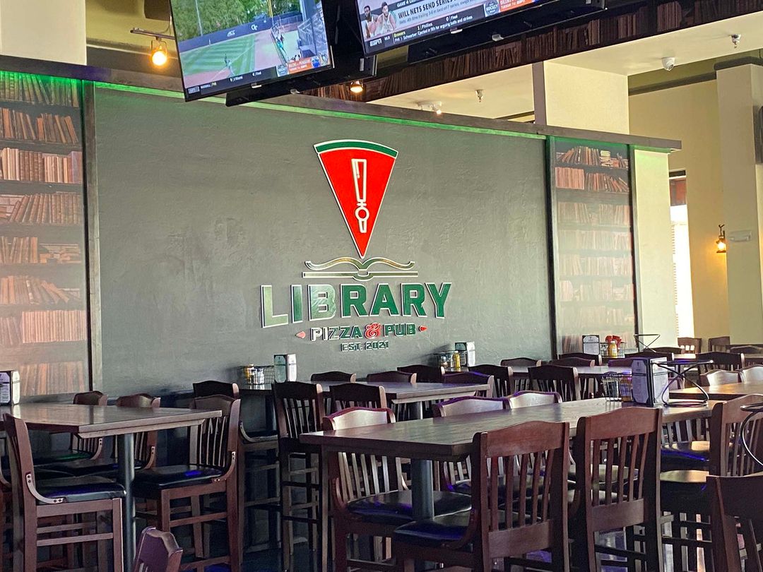 Library Pizza & Pub | Home