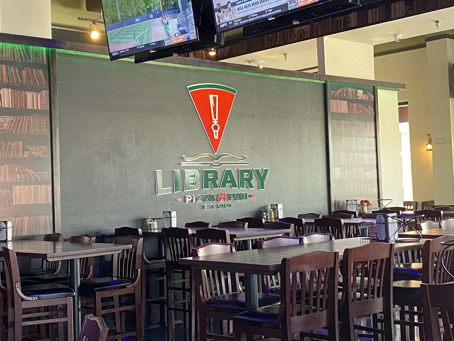 Library Pizza & Pub | Home