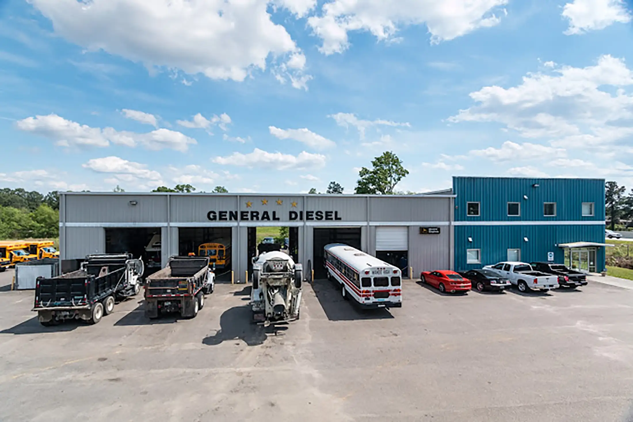 Heavy-Duty Truck Repair Shop in North Charleston, SC | General Diesel