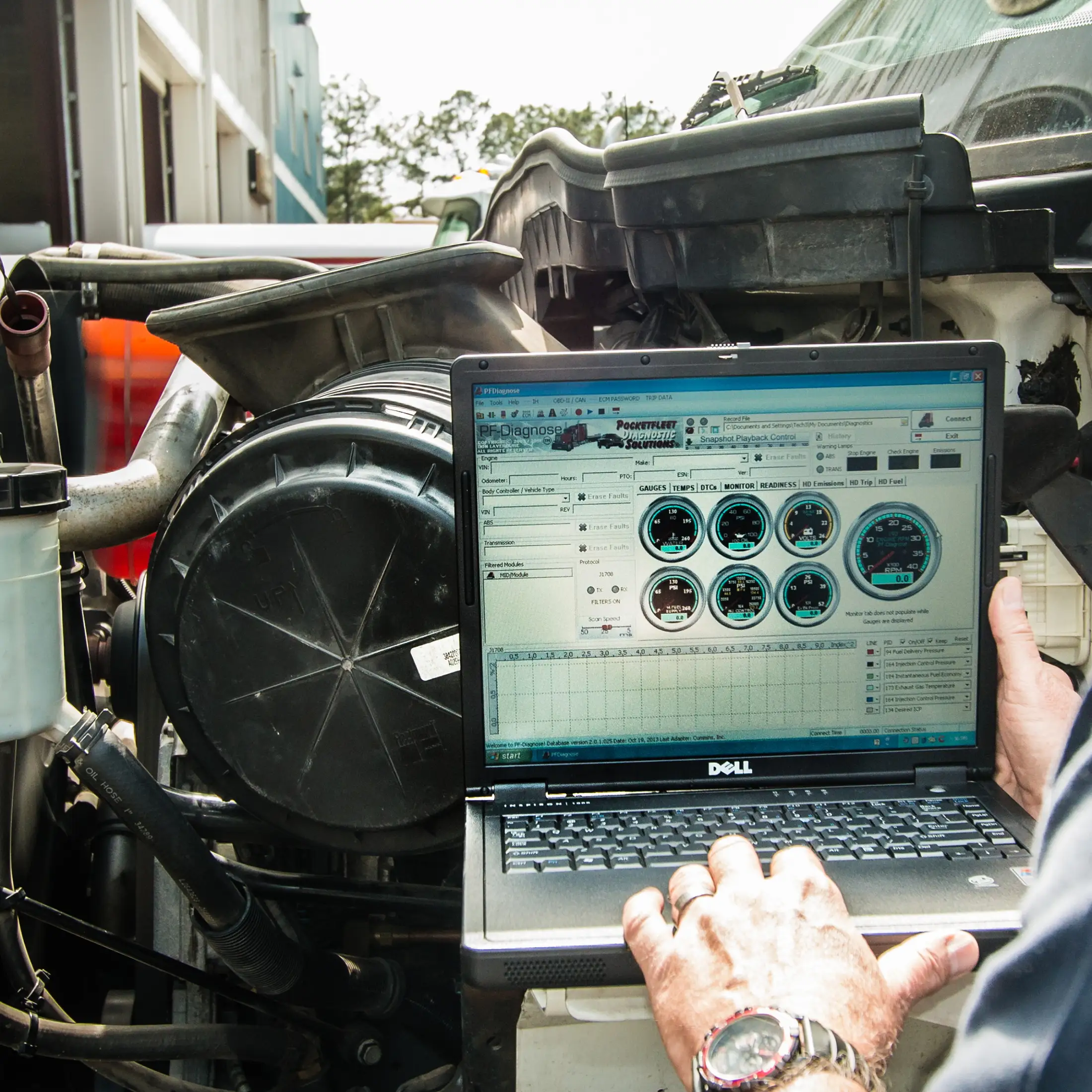 Heavy-Duty Truck Repair Shop in North Charleston, SC | General Diesel