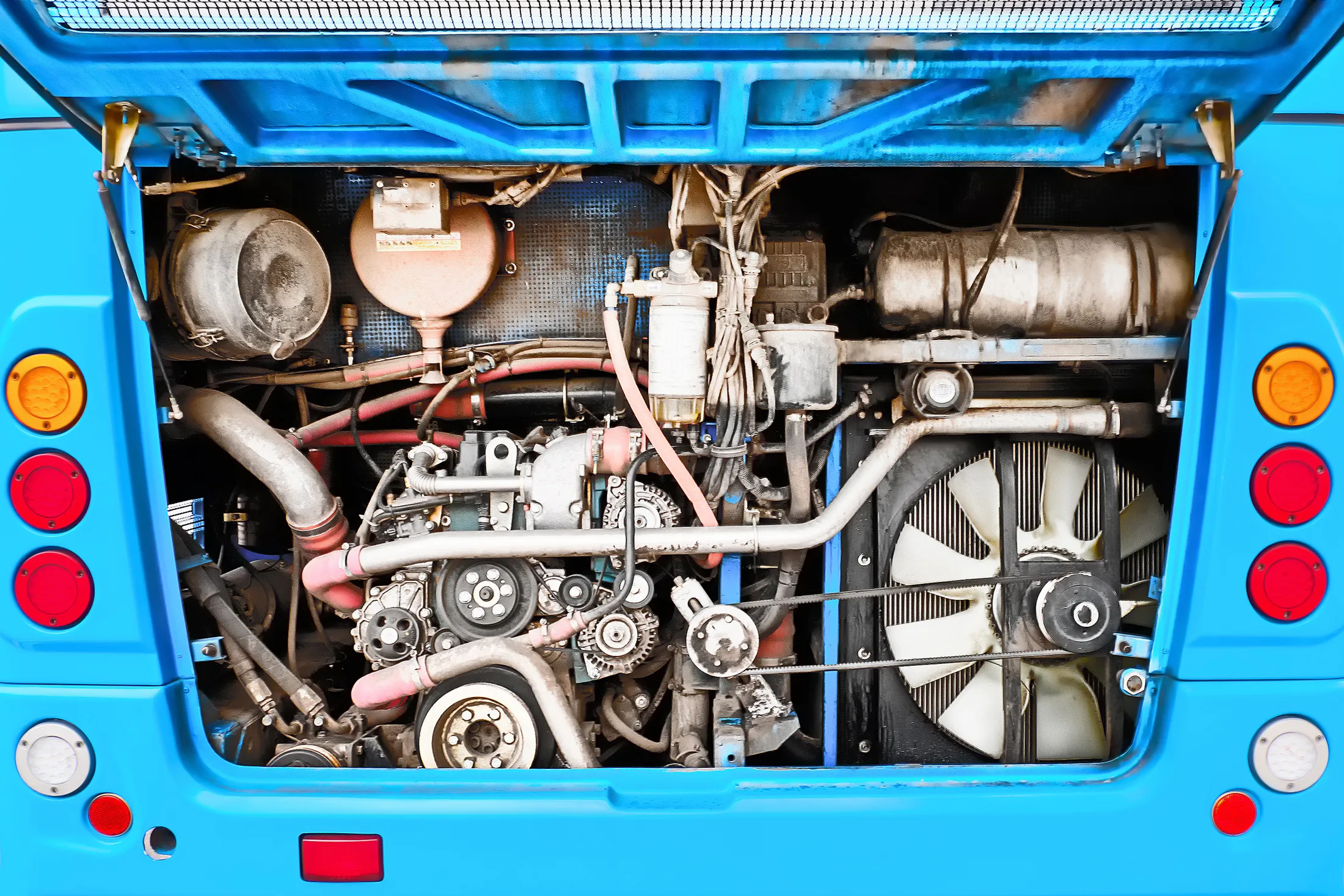 Bus Repair in North Charleston, SC | General Diesel