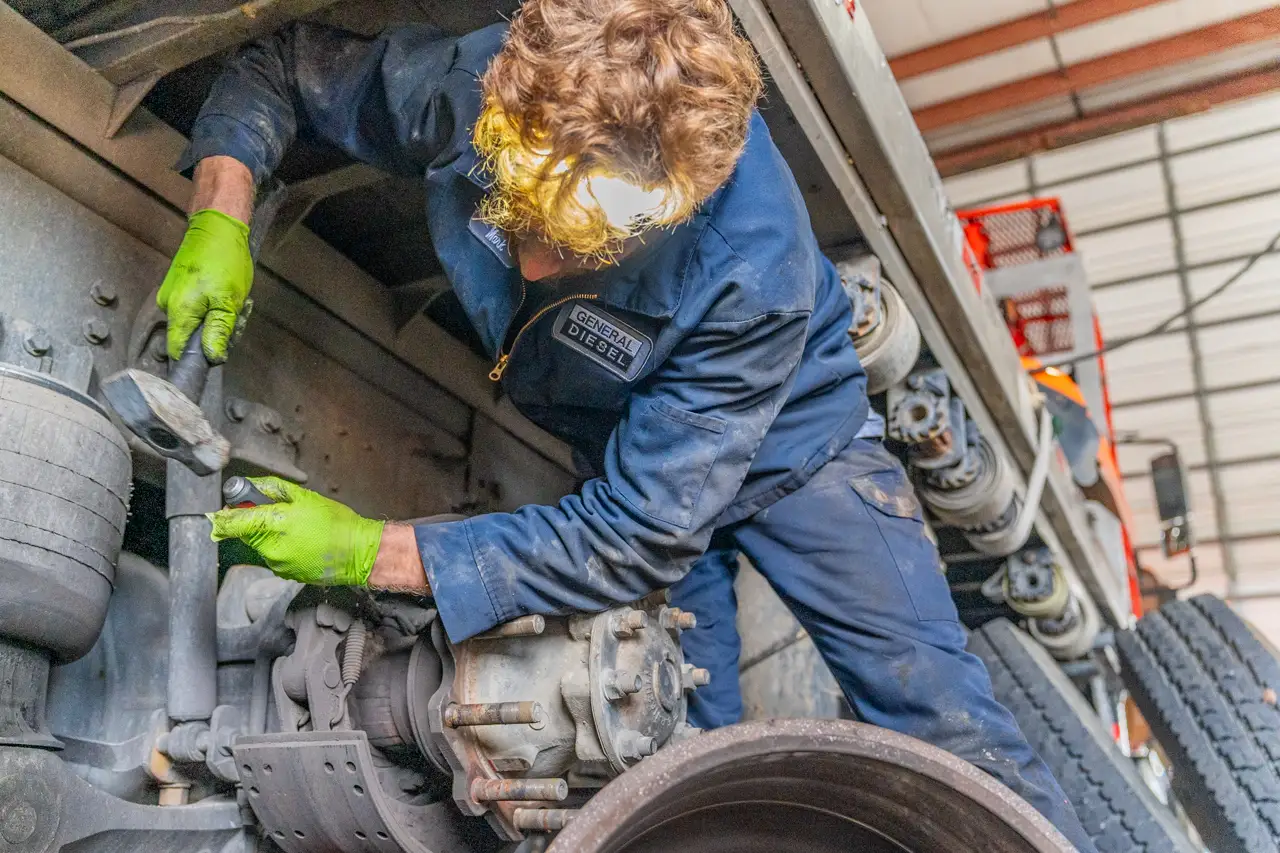 Heavy-Duty Truck Repair Shop in North Charleston, SC | General Diesel
