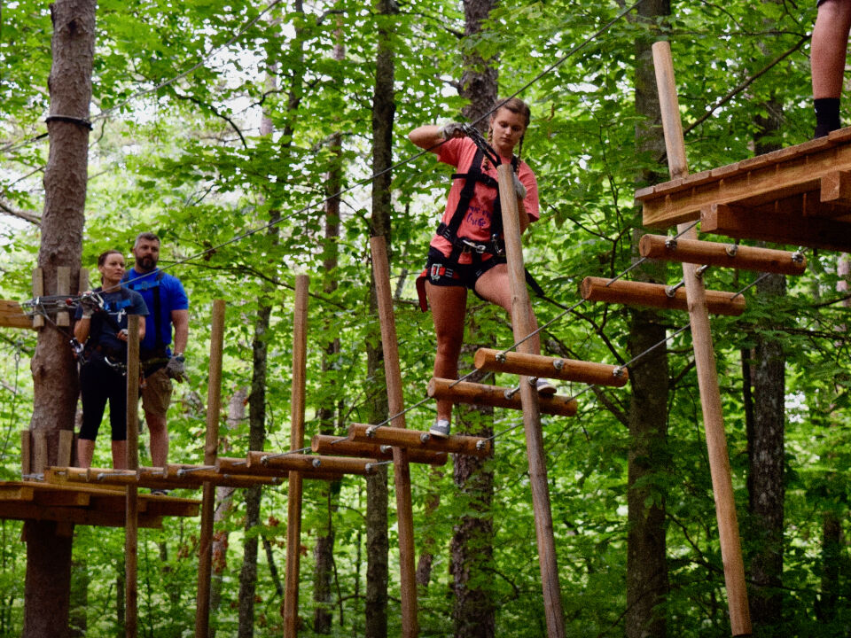 Appalachian Triangle Adventure: Turn Into Wilderness