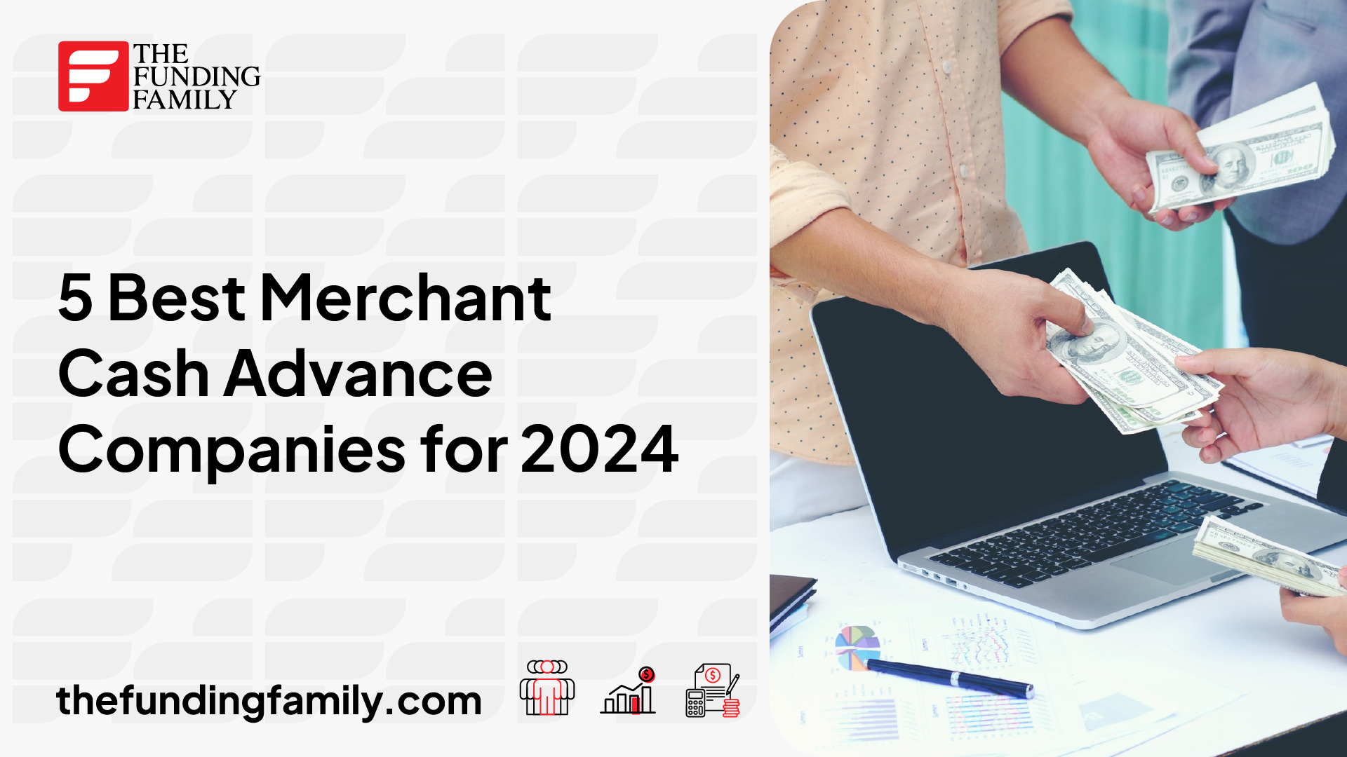 5 Best Merchant Cash Advance Companies for 2024