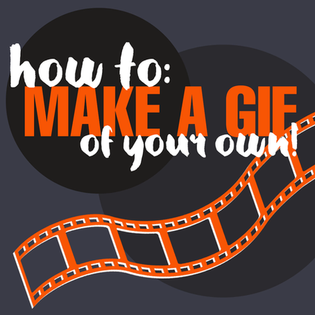 How To Make A GIF Of Your Own | Blog | Marr Media Group
