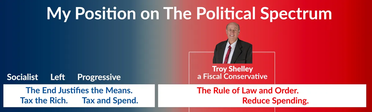 Troy Shelley for the Utah House of Representatives