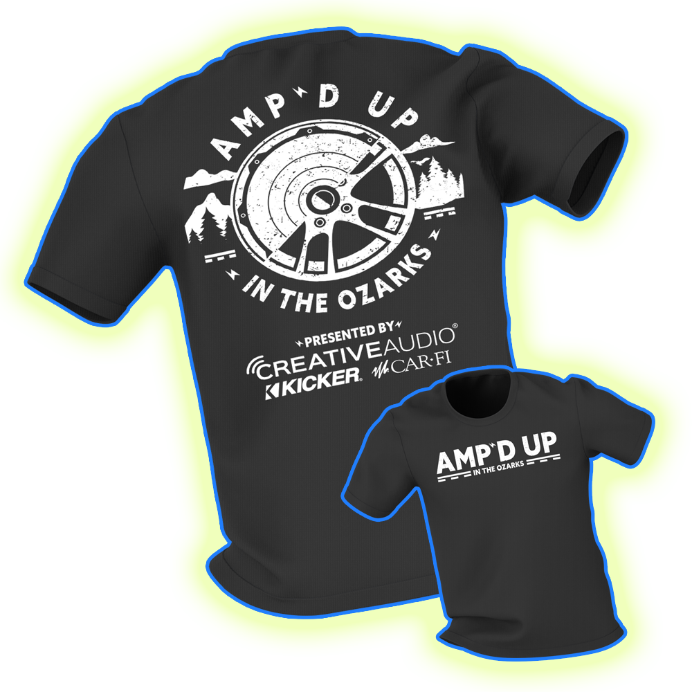 Amp'd Up In The Ozarks - Presented by Creative Audio, Kicker, and Car-Fi