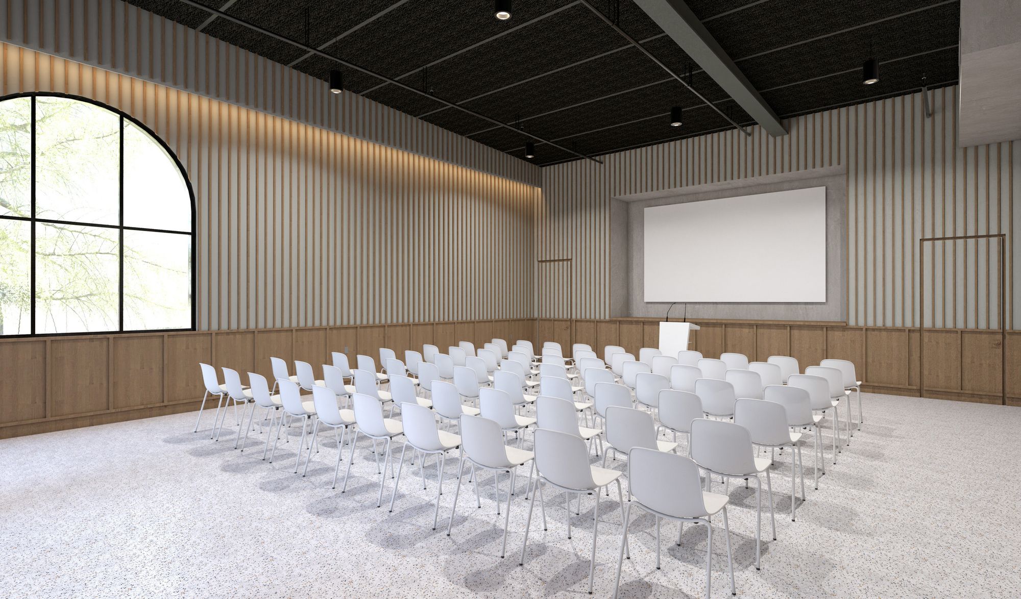 Assembly Hall | About