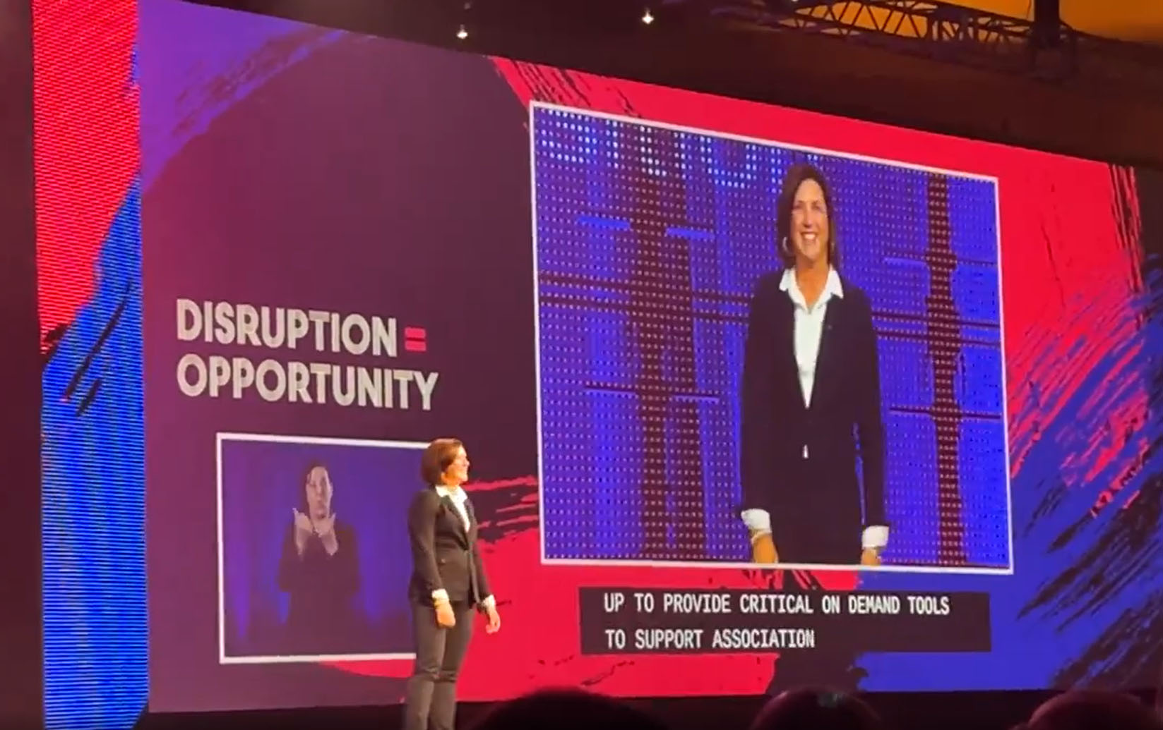 Bouchard Patterson Elected Chair of ASAE Research Foundation