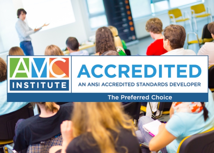 AMPED Achieves AMC Institute Re-accreditation