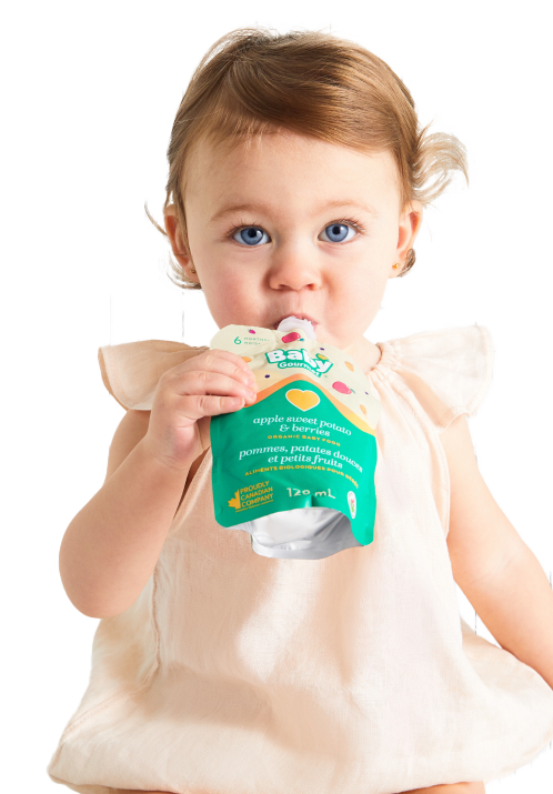 Canada's Leading Organic Baby Food Brand!