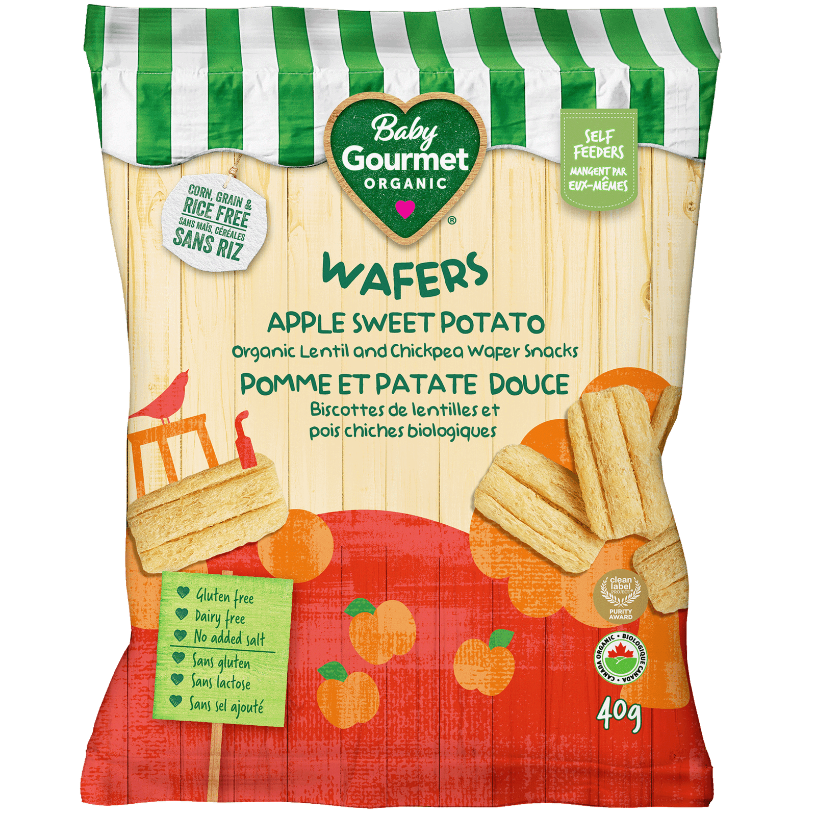 Canada's Leading Organic Baby Food Brand!