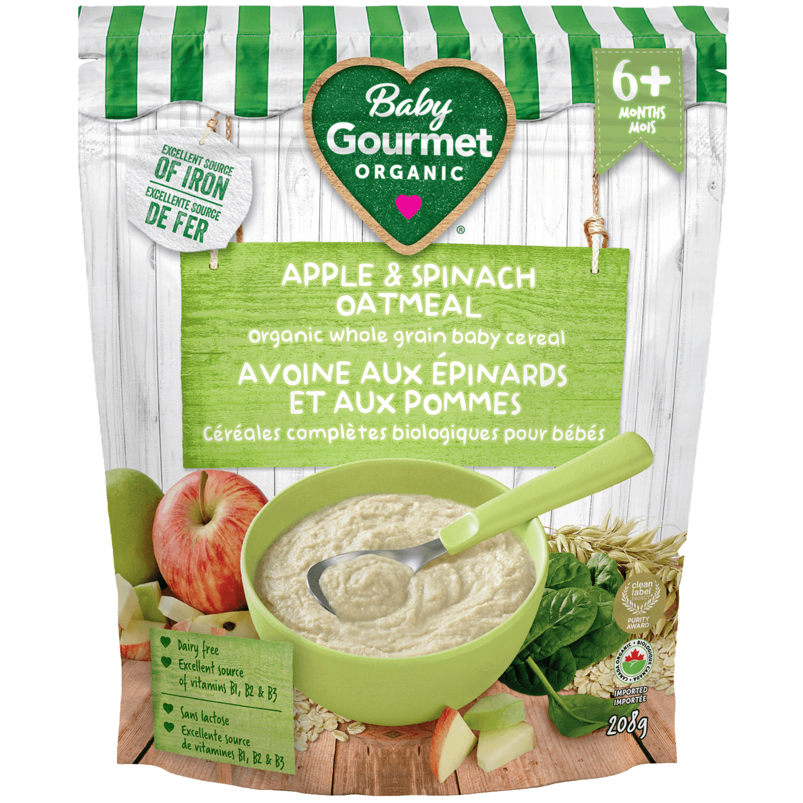 Canada's Leading Organic Baby Food Brand!