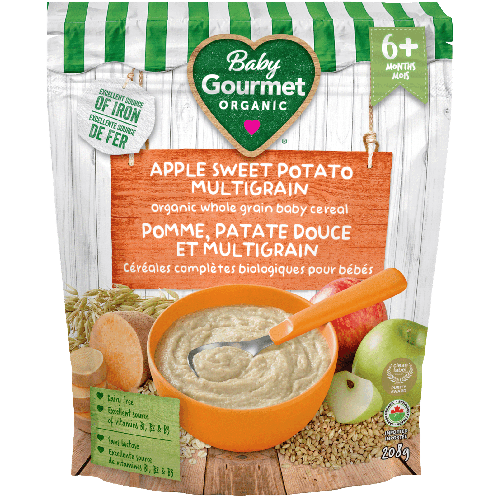 Canada's Leading Organic Baby Food Brand!