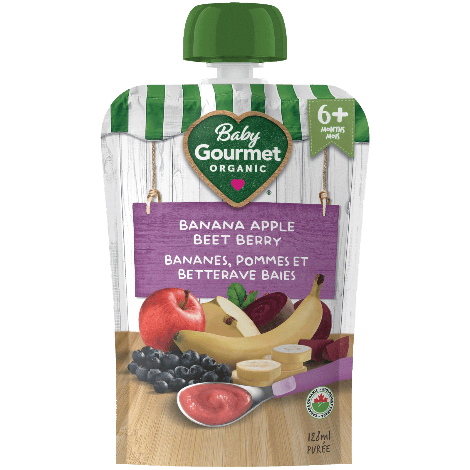 Canada's Leading Organic Baby Food Brand!